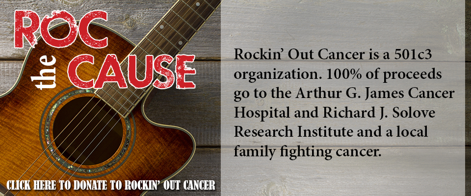 Rockin Out Cancer - We walk to the beat of a different drum