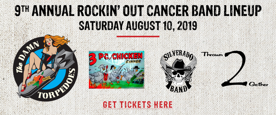 Rockin Out Cancer - We walk to the beat of a different drum