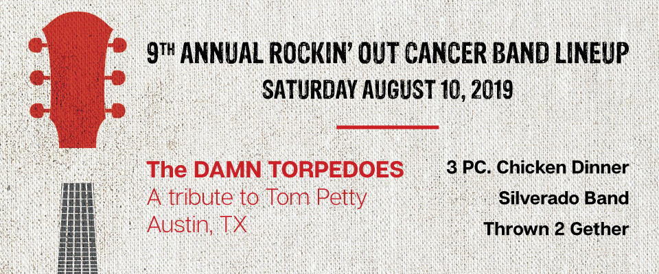 Rockin Out Cancer - We walk to the beat of a different drum