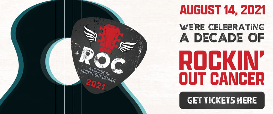 Rockin Out Cancer - We walk to the beat of a different drum